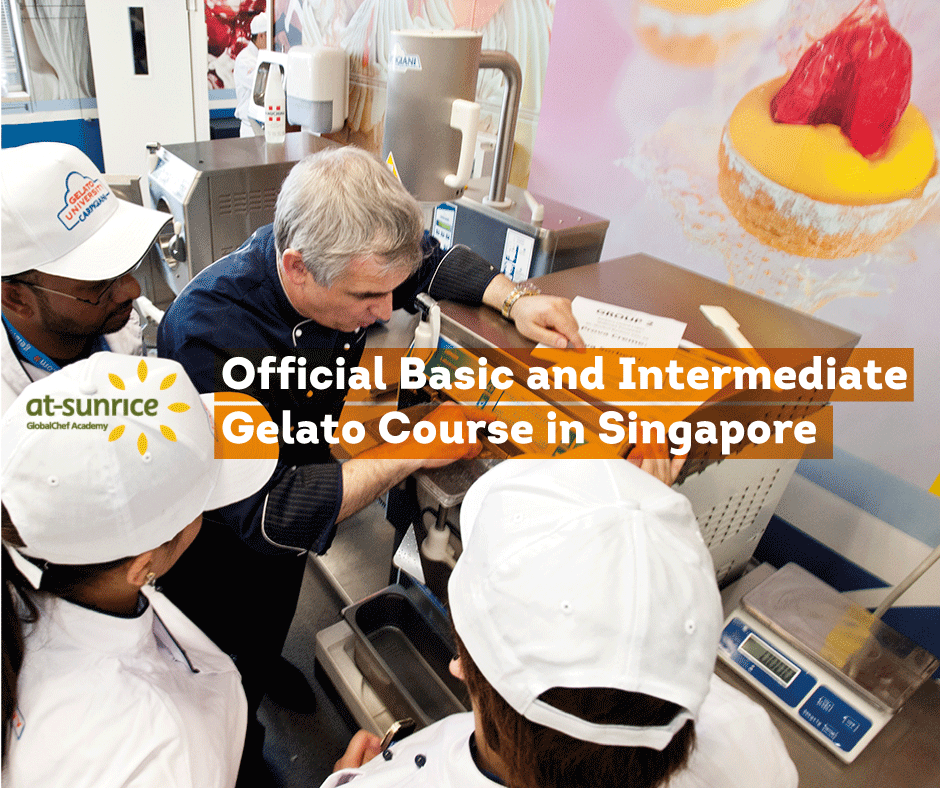 Courses » Carpigiani Gelato university