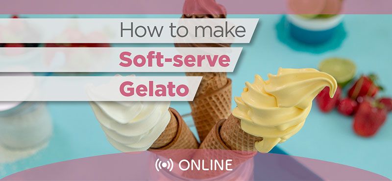 FREE! How to make soft-serve - Introductory lesson | Carpigiani Gelato ...