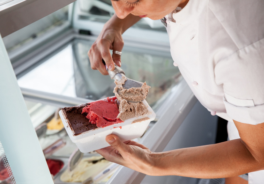 Dolce Bacio Gelato Truck in Sydney | Success Stories | Carpigiani ...