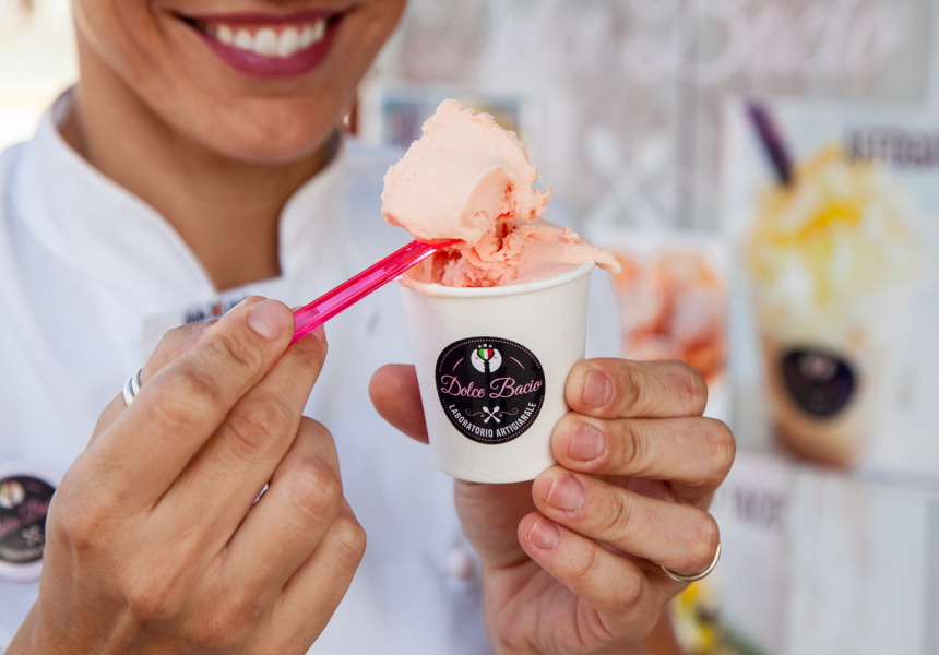 Dolce Bacio Gelato Truck in Sydney | Success Stories | Carpigiani ...
