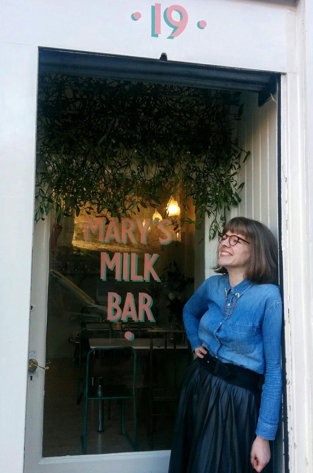 Mary's Milk Bar Success Story | Success Stories | Carpigiani Gelato ...